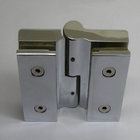 Right side rising bathroom shower door hinge - 180° glass to glass