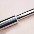 Double brass clamp glass to glass shower screen stabiliser bar 1200mm length (BA-SB004)