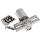 adjustable rotating stainless steel glass door hinge free pivoting action