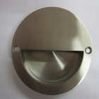 Various sizes for pocket cup conceal flush door pull made of stainless steel