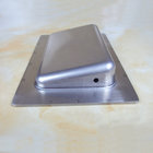 Large size125x83mm stainless steel flush hidden door pull handle