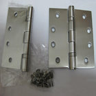 433 stainless steel 304 grade Commercial ball bearing butt door hinges