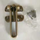 Security hotel-style door guard zinc alloy latch available made of stainless steel