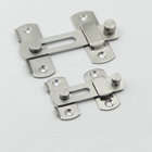2 size for reference smooth brushed stainless steel cabinet door latch
