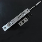 6 inch Stainless steel lever action flush bolt for fire proof door